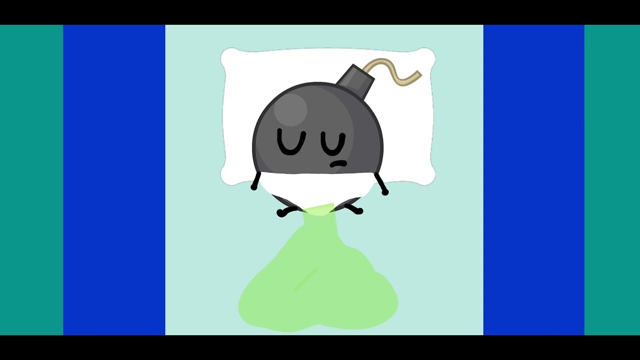 BFDI Baby Bomby Farting His Diaper - YouTube