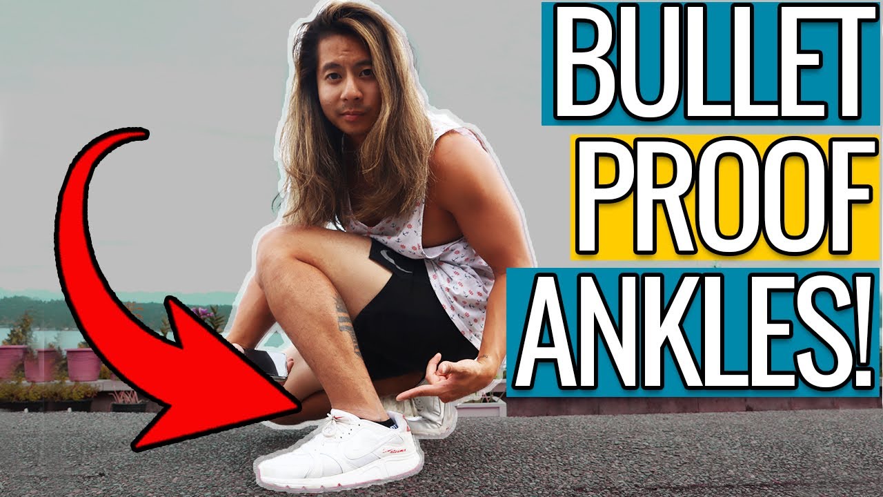 HOW TO BUILD BULLET PROOF ANKLES! | TOP 3 EXERCISES FOR ANKLE MOBILITY ...