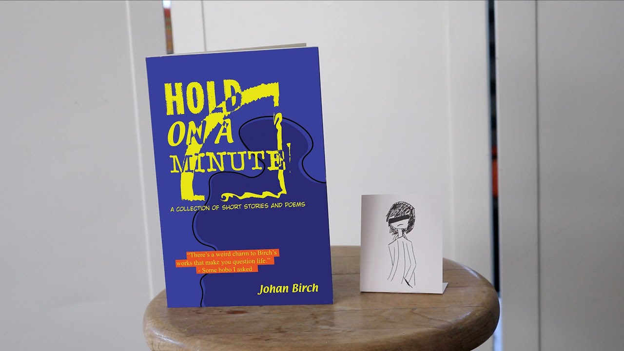 NEW BOOK! (OUT NOW) - YouTube