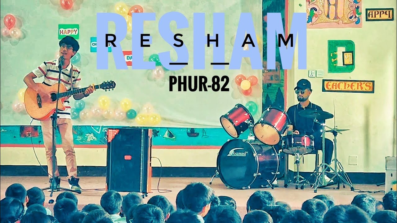 Resham by Nepathya cover by PHUR-82 - YouTube
