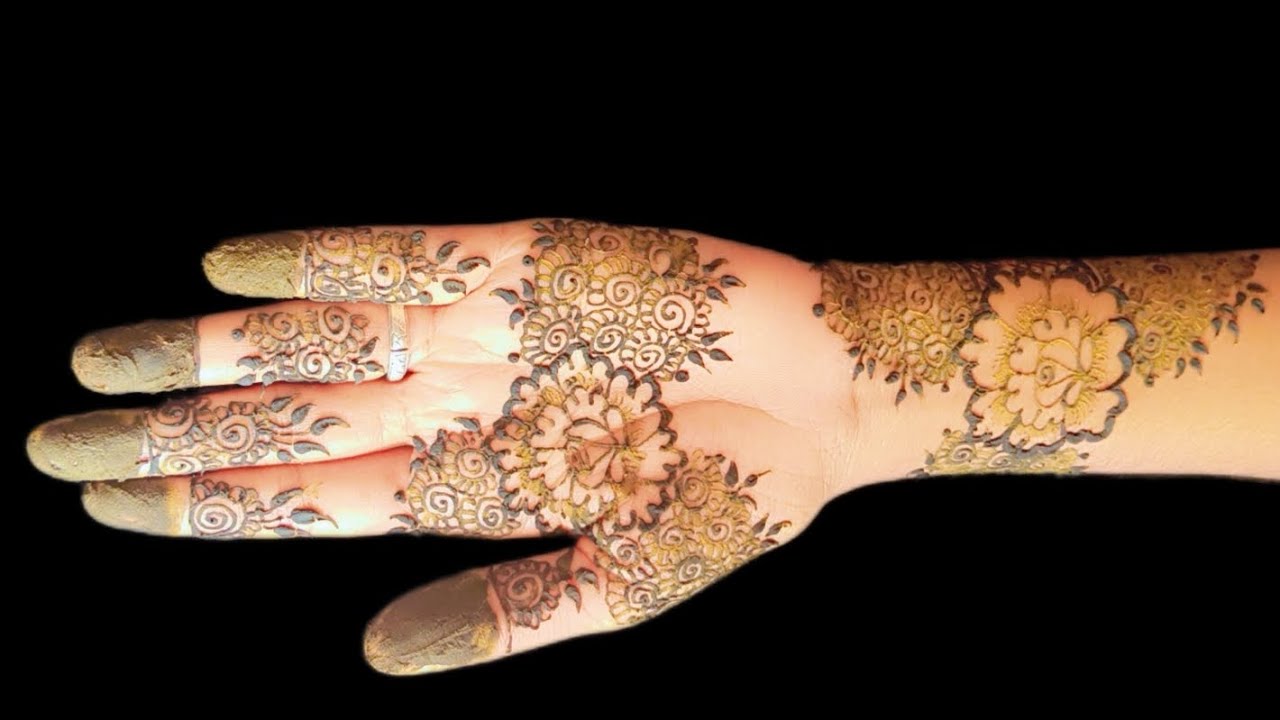 New style mehndi designs||Goranta - YouTube