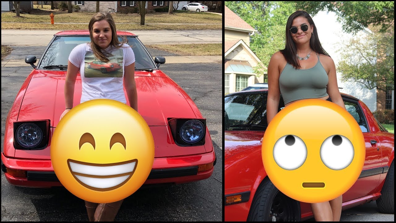 Do Girls Like Rx-7s? - YouTube