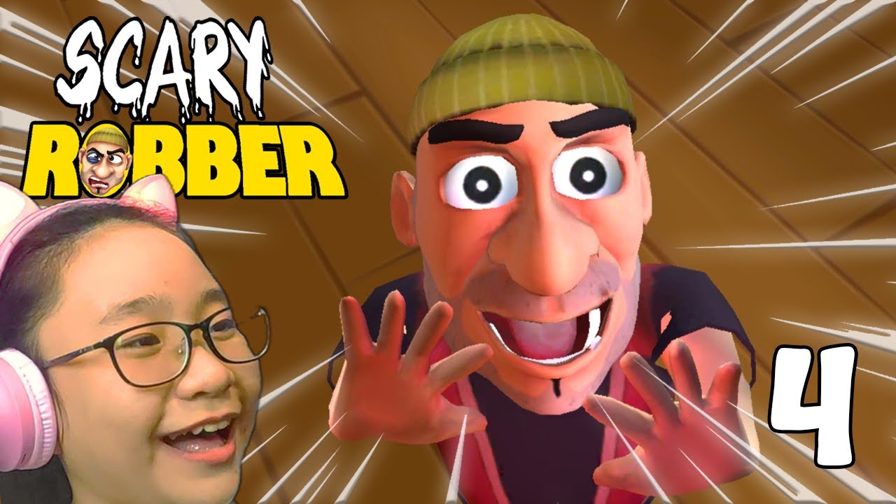 SCARY ROBBER Home Clash - Gameplay Walkthrough Part 4 - Let's Play ...
