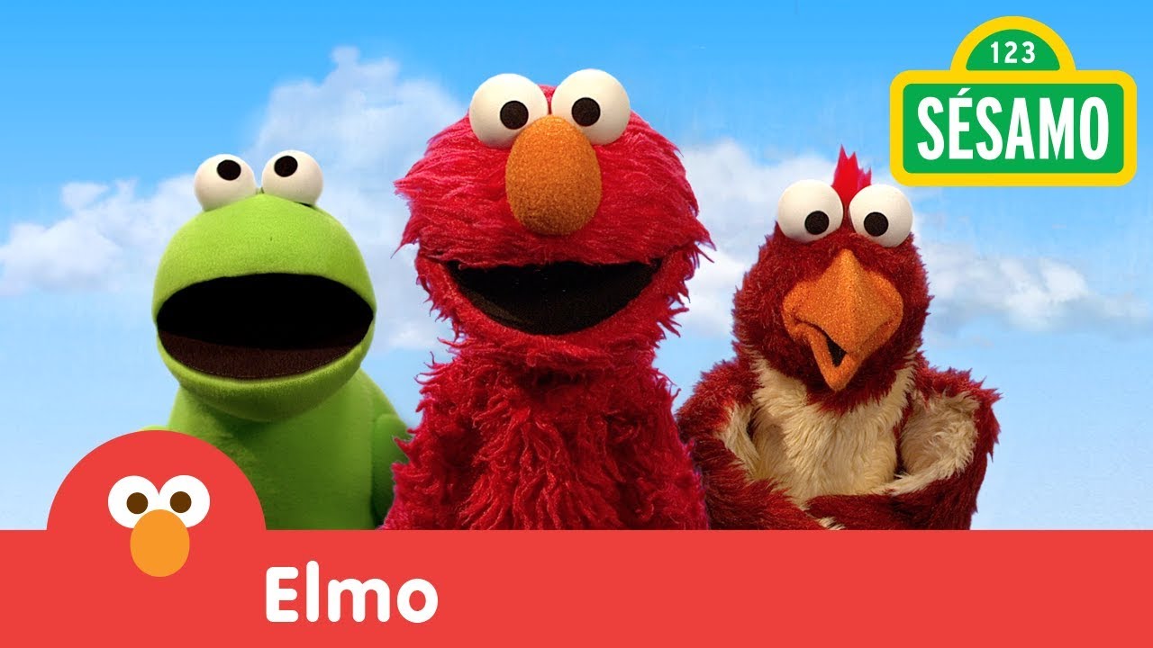 Sésamo: Juega e imagina con Elmo. - YouTube