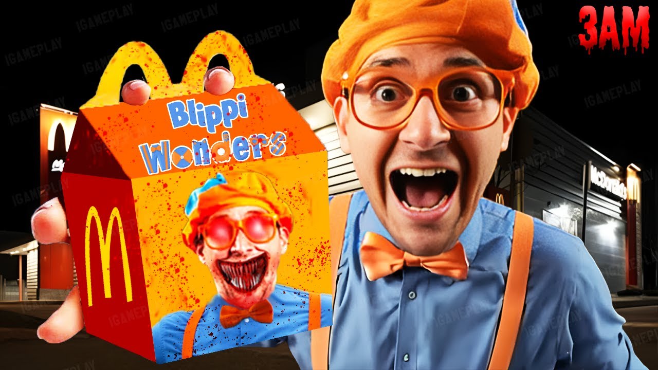 Do NOT Order the Evil Blippi.EXE Happy Meal from McDonald’s at 3AM… OR ...