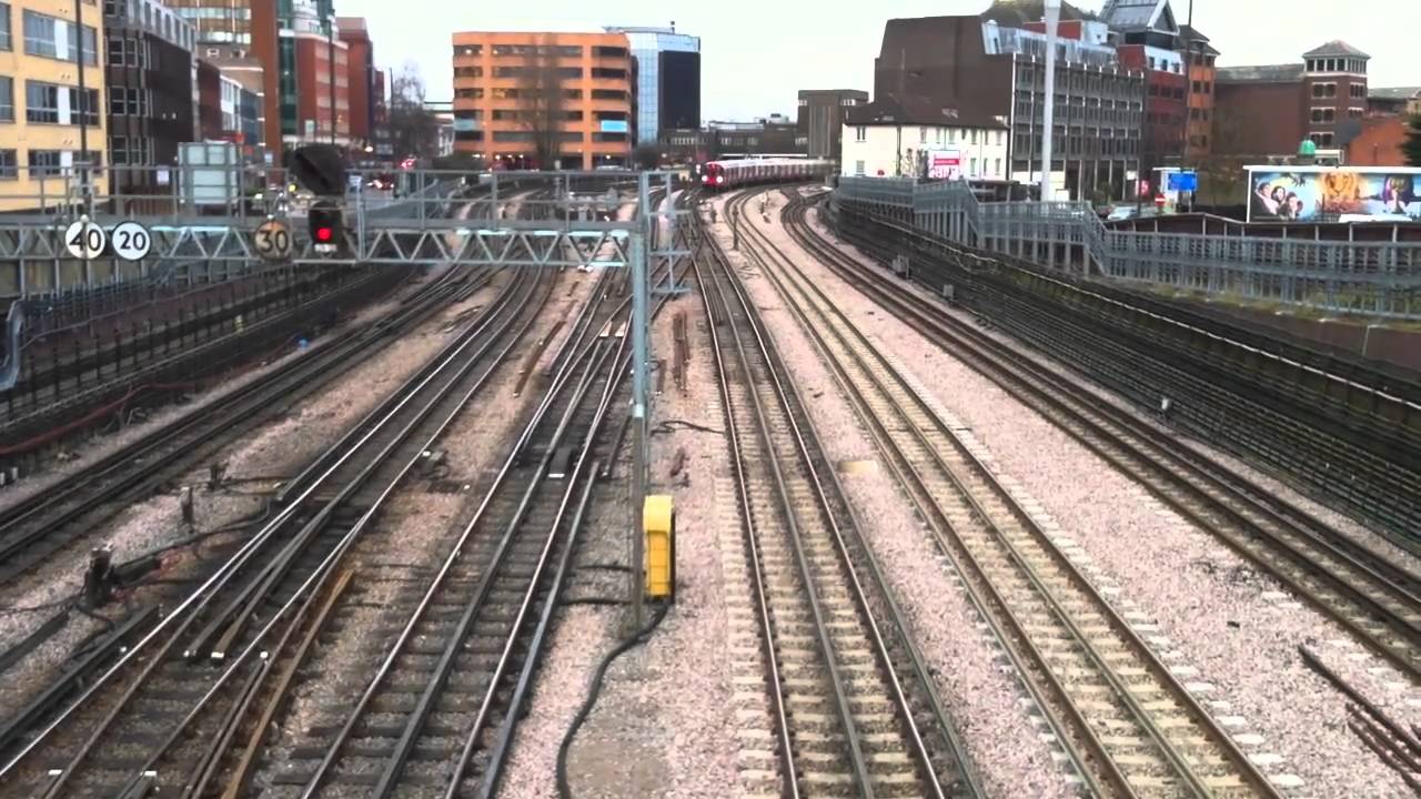 London underground S Stock and A60 stock at Rayners Lane and Harrow on ...