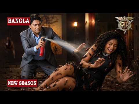 Tarika-এর গায়ে চড়ে বসা তেলাপোকাটাকে Abhijeet মেরে ফেলল | CID Bangla 2026 নতুন পর্ব | CID Season 2