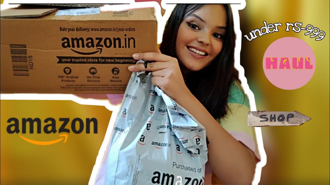 Random Amazon Haul | Under 999 | Shopping haul | Affordable | 2020 Haul ...