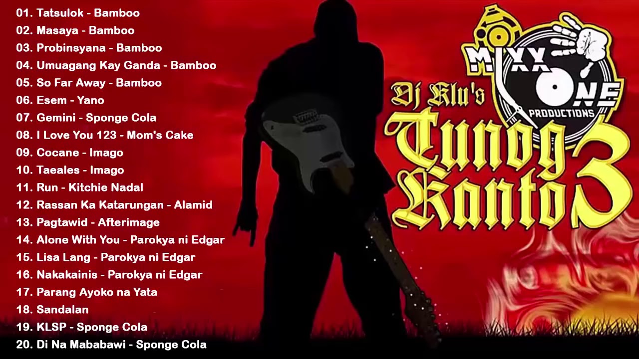 Tunog Kalye All Time Favorite Non Stop Compilation Full Album 80's 90's ...