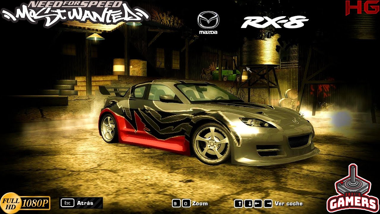 Need For Speed™: Most Wanted (2005) l Como Hacer El Auto De Izzy l ...