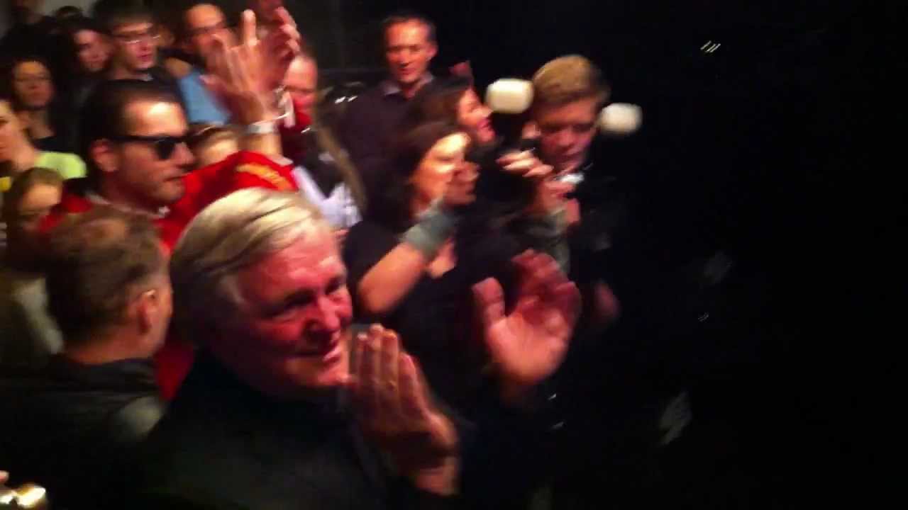 Falco 12 Überraschungskonzert zu Conny's 60iger im U4 mit Hans-Peter ...