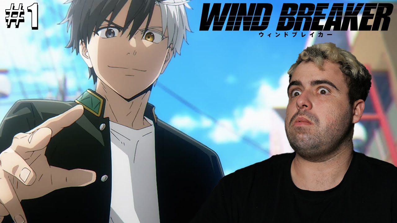 WIND BREAKER CAPITULO 1 SUB ESPAÑOL HD [COMPLETO] REACCION ...