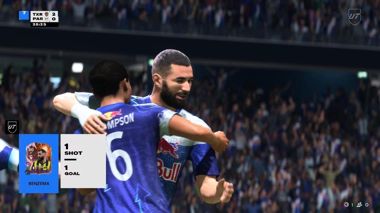 FC 26 - Ultimate Scream - Benzema 86 - YouTube