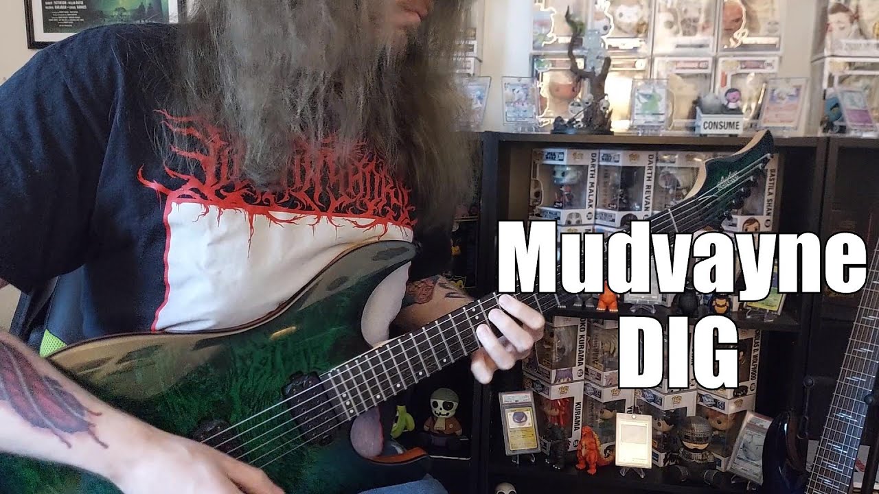 Mudvayne - Dig - Guitar Cover - YouTube