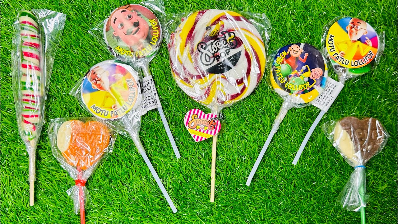 Some Lot’s of lollipops 🍭 - YouTube