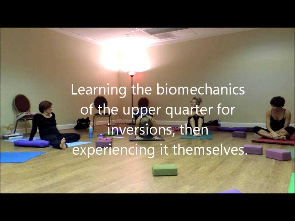 Structural Anatomy of Yoga Holistic Yoga Teacher Trainings - YouTube