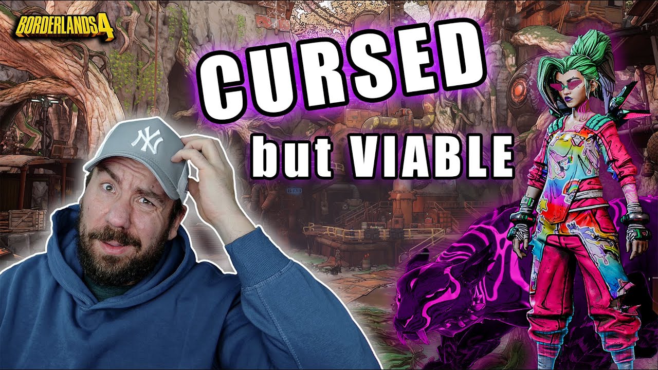 The Best Cursed Trouble Build Nobody Talks About (Borderlands 4) - YouTube