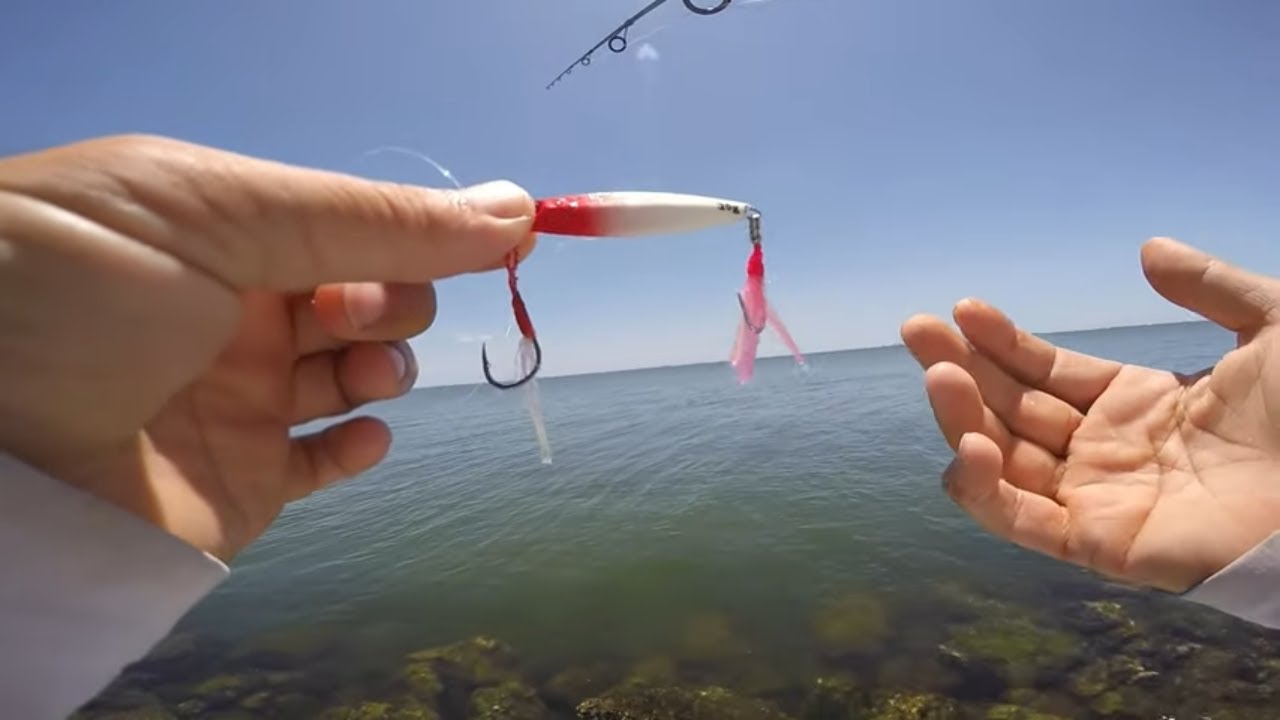 The Best Jig For Spanish Mackerel - YouTube