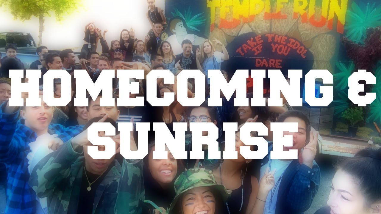 SENIOR YEAR: HOMECOMING & SUNRISE - YouTube