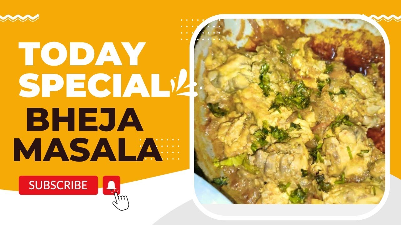 Beef brain (bheja) Masala recipe | bheja Masala recipe by tabvlogs ...