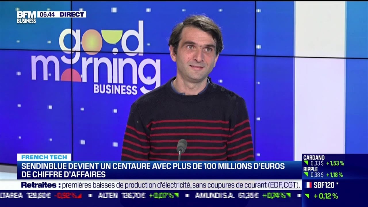Armand Thiberge (Sendinblue) : Sendinblue, le leader européen du ...