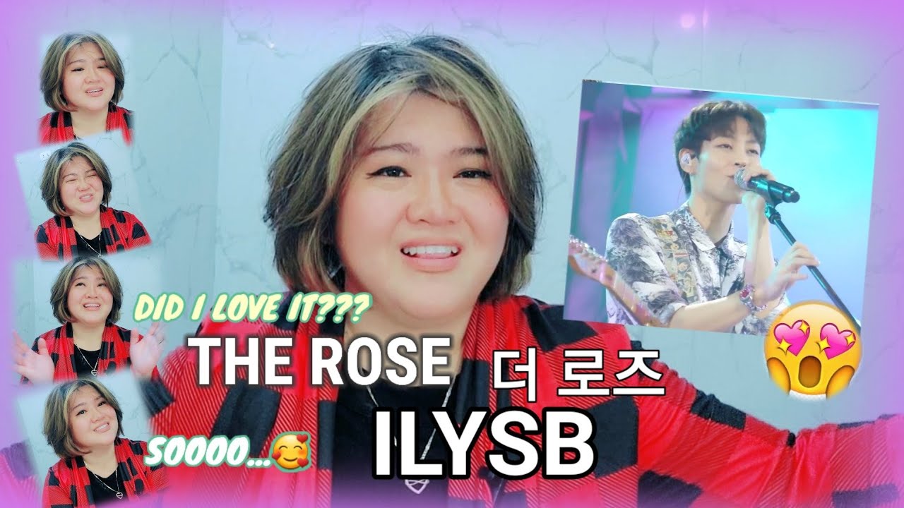 THE ROSE - ILYSB (LANY) COVER- REACTION VIDEO - YouTube