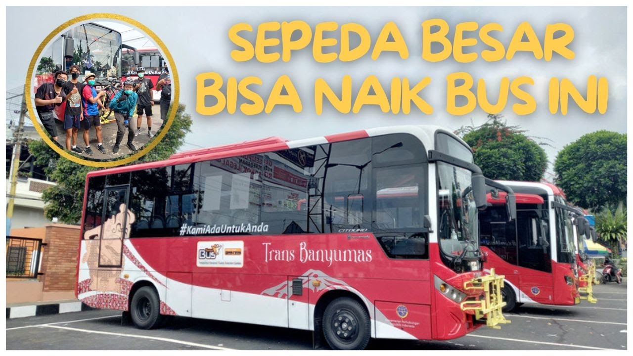 NAIK BIS KECIL INI GAK USAH BAYAR - SEPEDA JUGA BISA NAIK : GRATIS ...