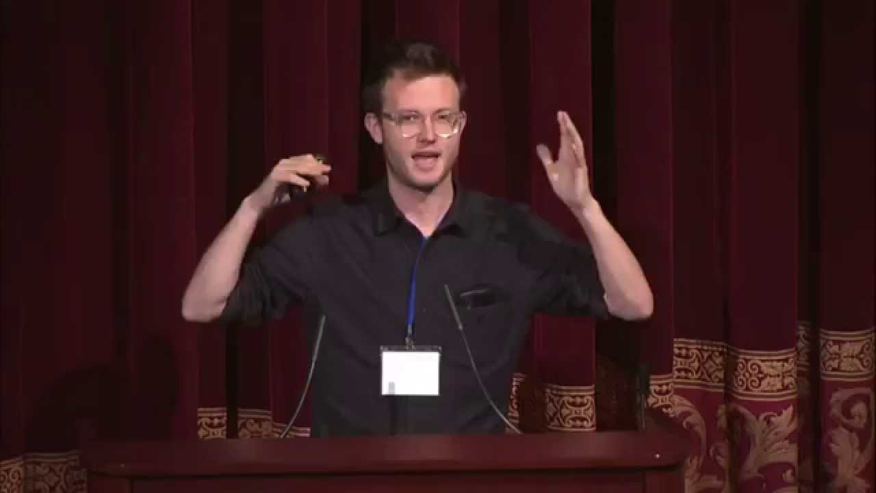 Vegetation Wants To Be Free: Parker Higgins @ Wikicon USA - YouTube