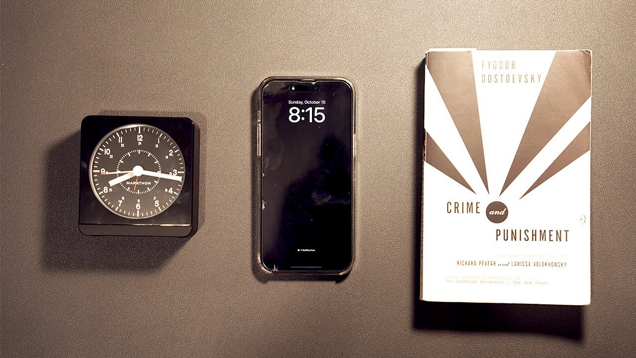 3 Habits to Cure Phone Addiction - YouTube