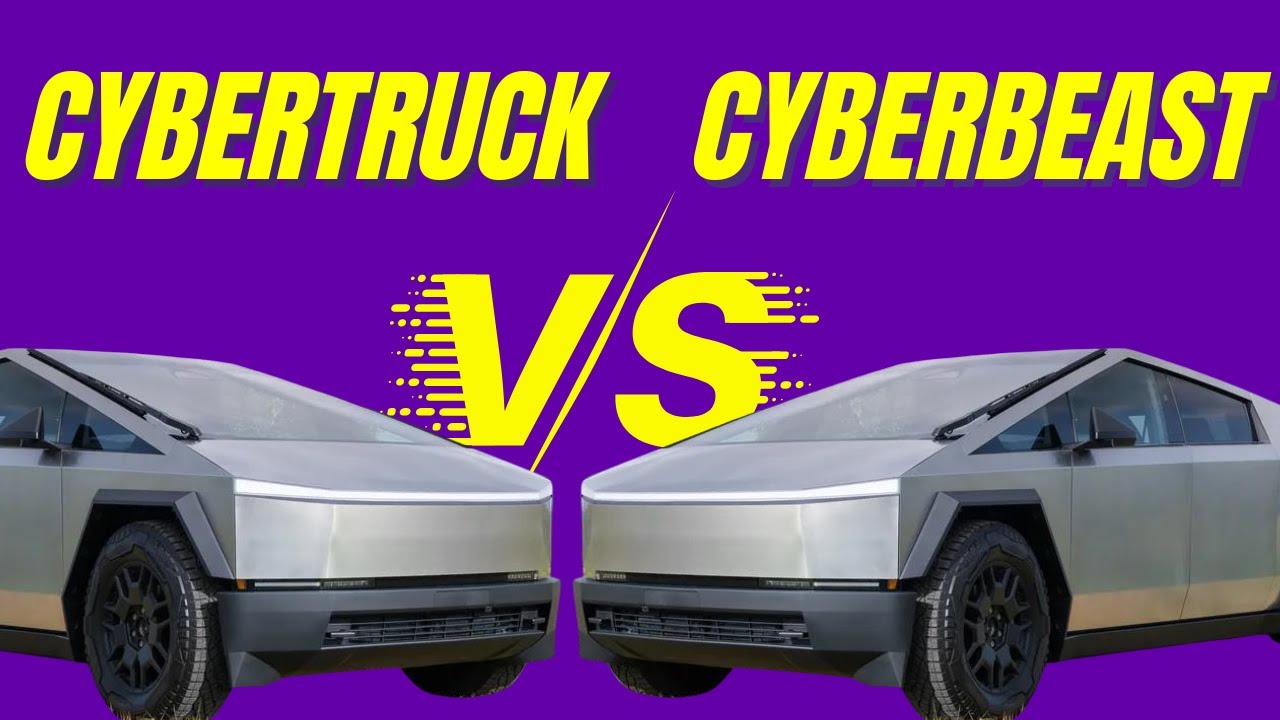 Os SEGREDOS REVELADOS DOS TESLA CYBERTRUCK VS CYBERBEAST🔥 #tesla # ...