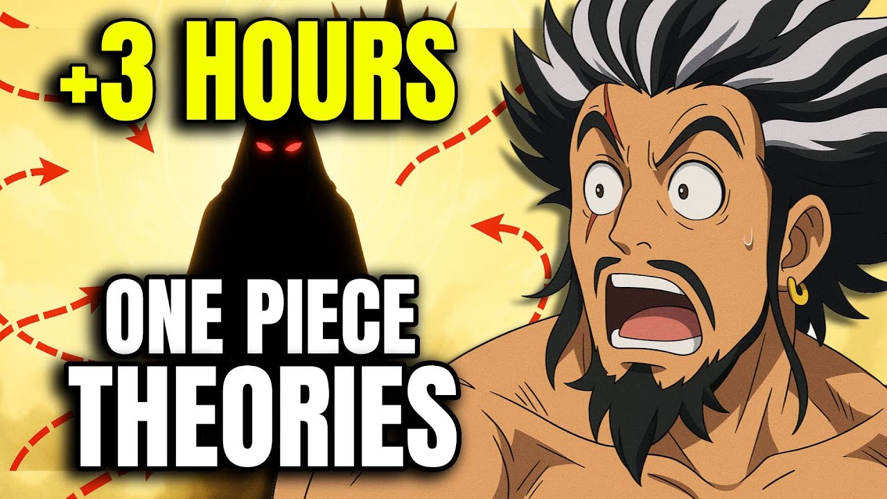 3 HOURS of One Piece Theories That Will CHANGE How You See the Story ...
