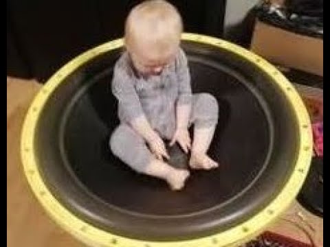 BIG SUBWOOFER 33" A Closer Look And Specifications - YouTube