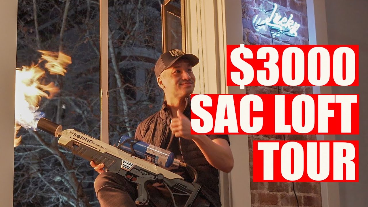 $3000 RENT IN SACRAMENTO – LUXURY LOFT AT THE HARDIN - YouTube