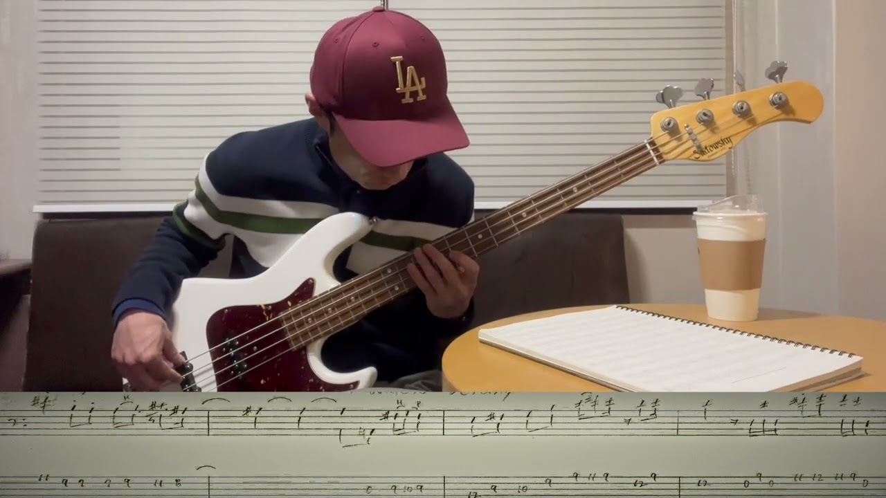 Jamiroquai - Manifest Destiny Bassline Cover (With Tab) - YouTube