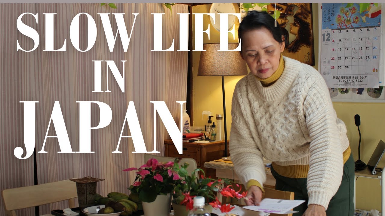 Slow Living in Japan Countryside: Retirement Life in Japan - YouTube