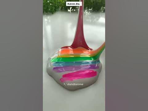Слайм + История 🤍🌈💧 (Всегда Смотри По Сторонам) - YouTube