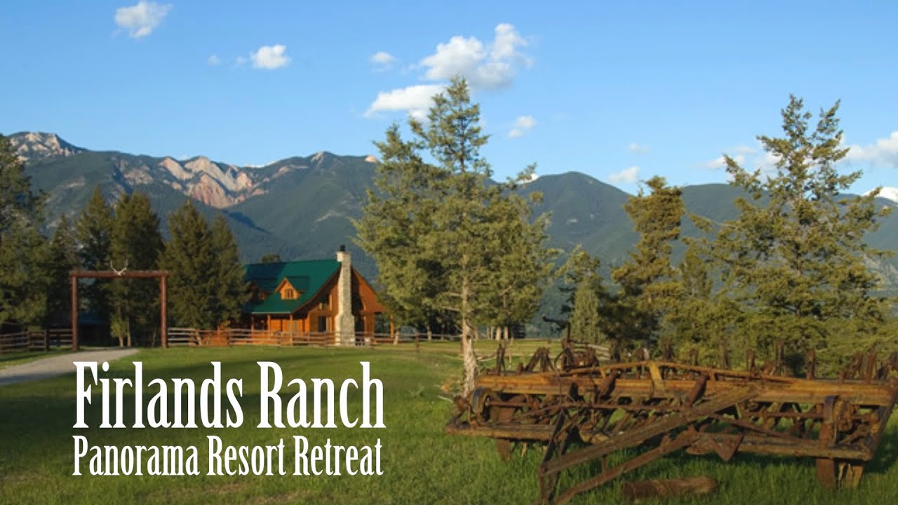 Firlands Ranch Retreat | 2022 Auction Item - YouTube