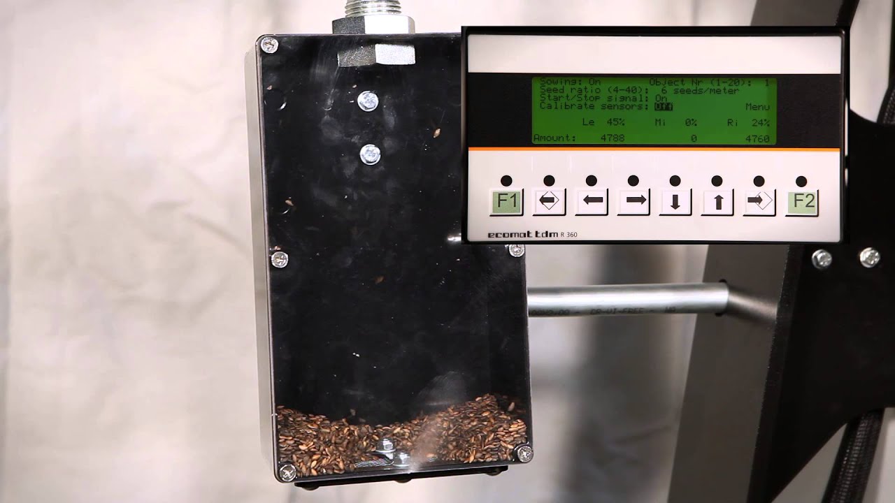 Bracke S35.a - The intelligent seeder - YouTube