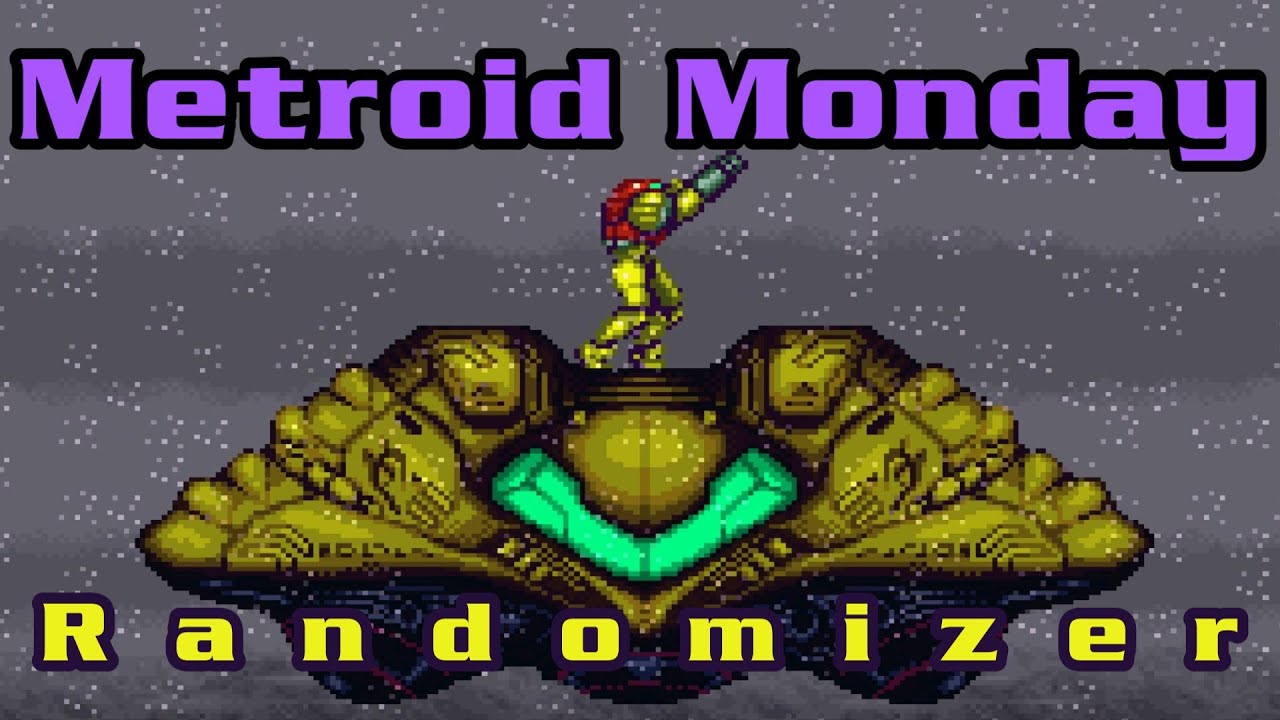 Metroid Monday - Super Metroid Randomizer, Regular Full Rando - YouTube