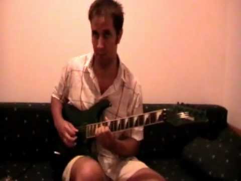 Ibanez Frank Gambale-Rock Guitar Improvisation-Rock Gitár Improvizáció-Bucsy Kristóf