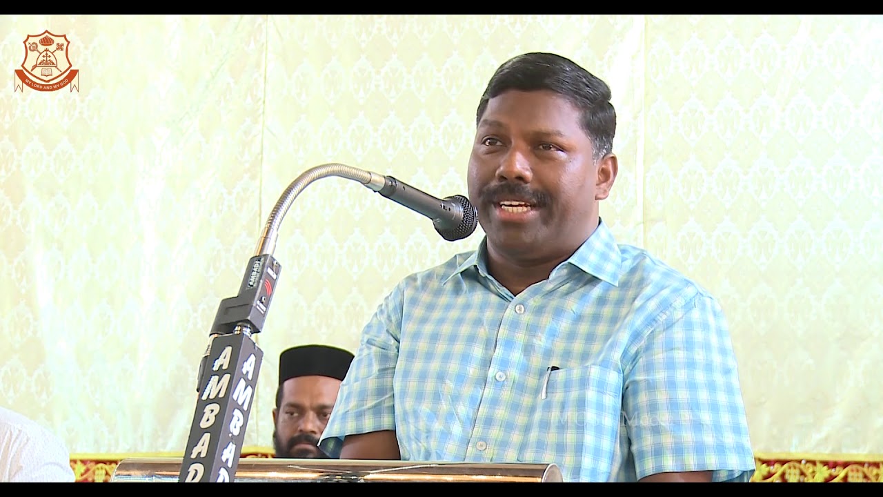 Inaguration Speech by Dr.P.K.Biju-M.P - YouTube