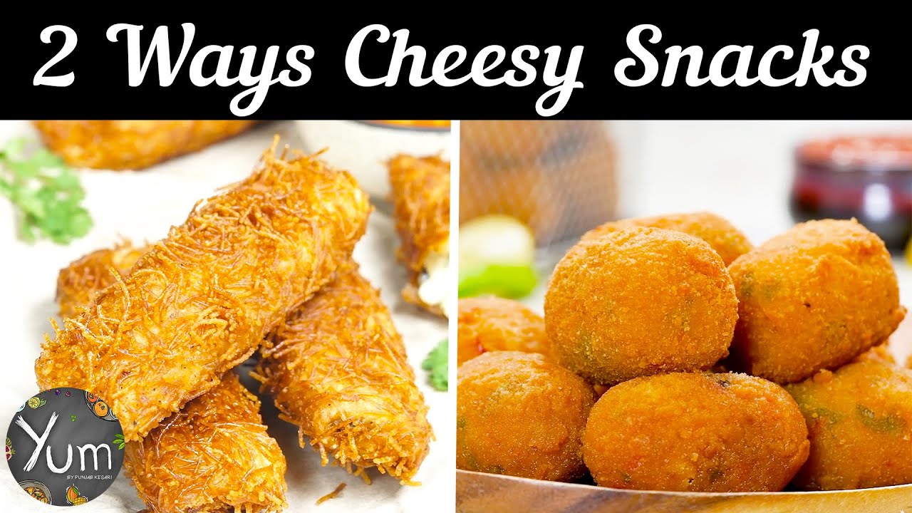 You Must Try These Mouth-Watering Cheesy Snacks!🤤 - YouTube