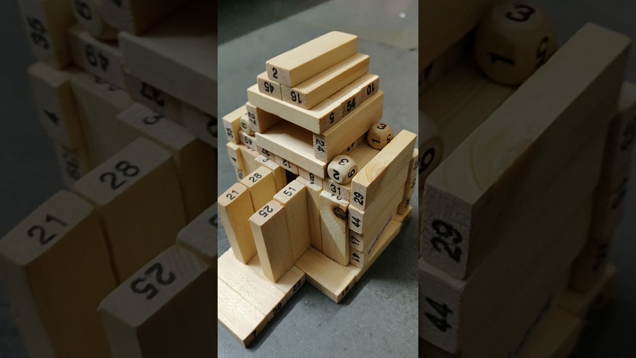 Temple of Ruins with Jenga block - YouTube