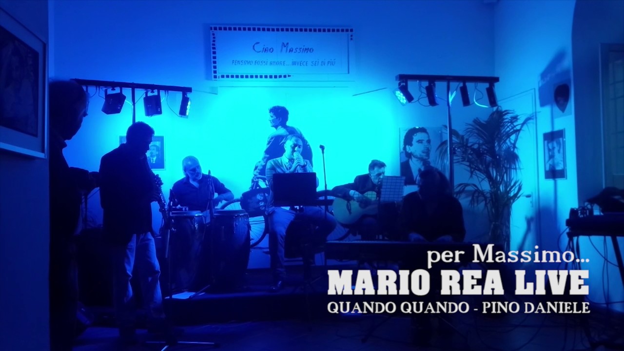 Pino Daniele - Quando (Mario Rea) - YouTube