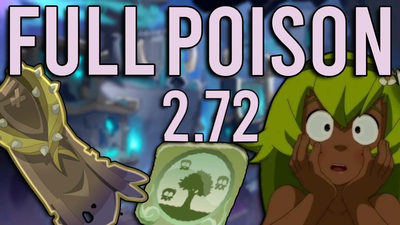 NEW SADIDA FULL POISON BROKEN - YouTube