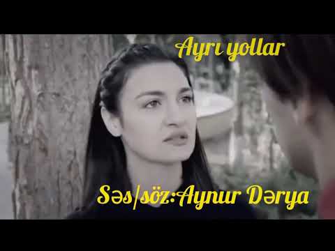 AYNUR DERYA - AYRİ YOLLAR yeni şeir 2021