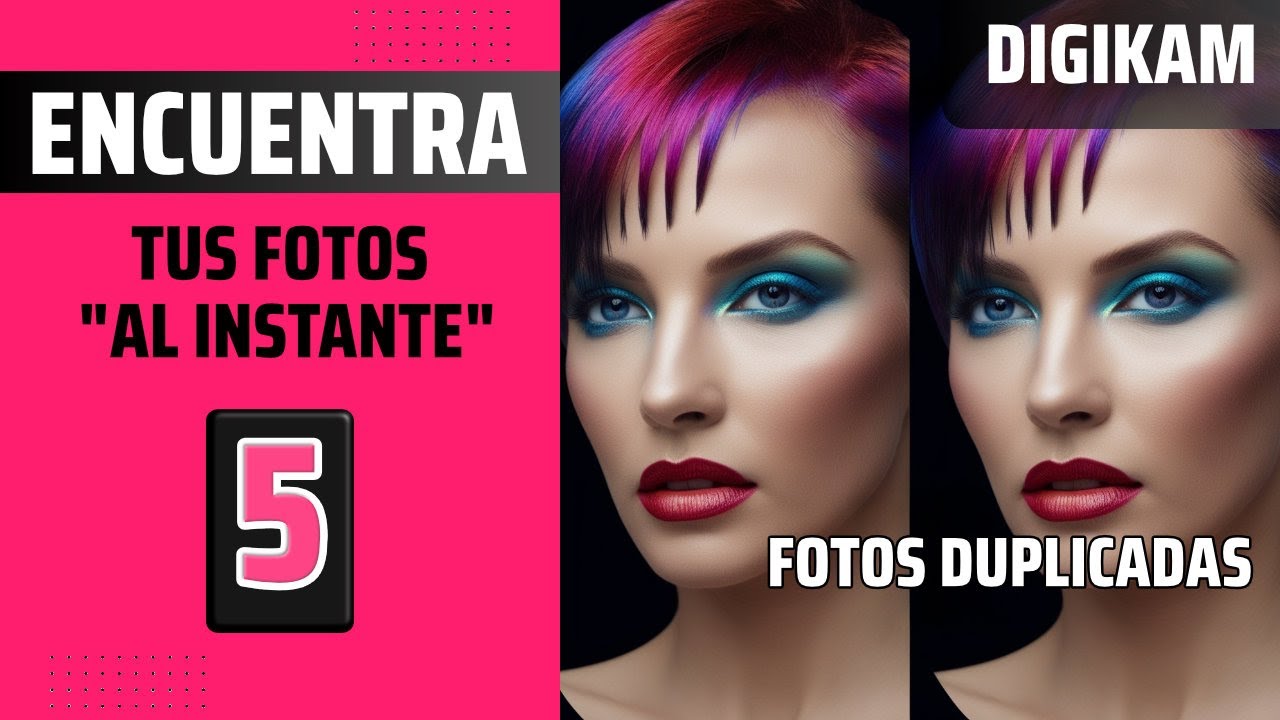 Solución a fotos repetidas. ¡Encuéntralas automáticamente! - YouTube