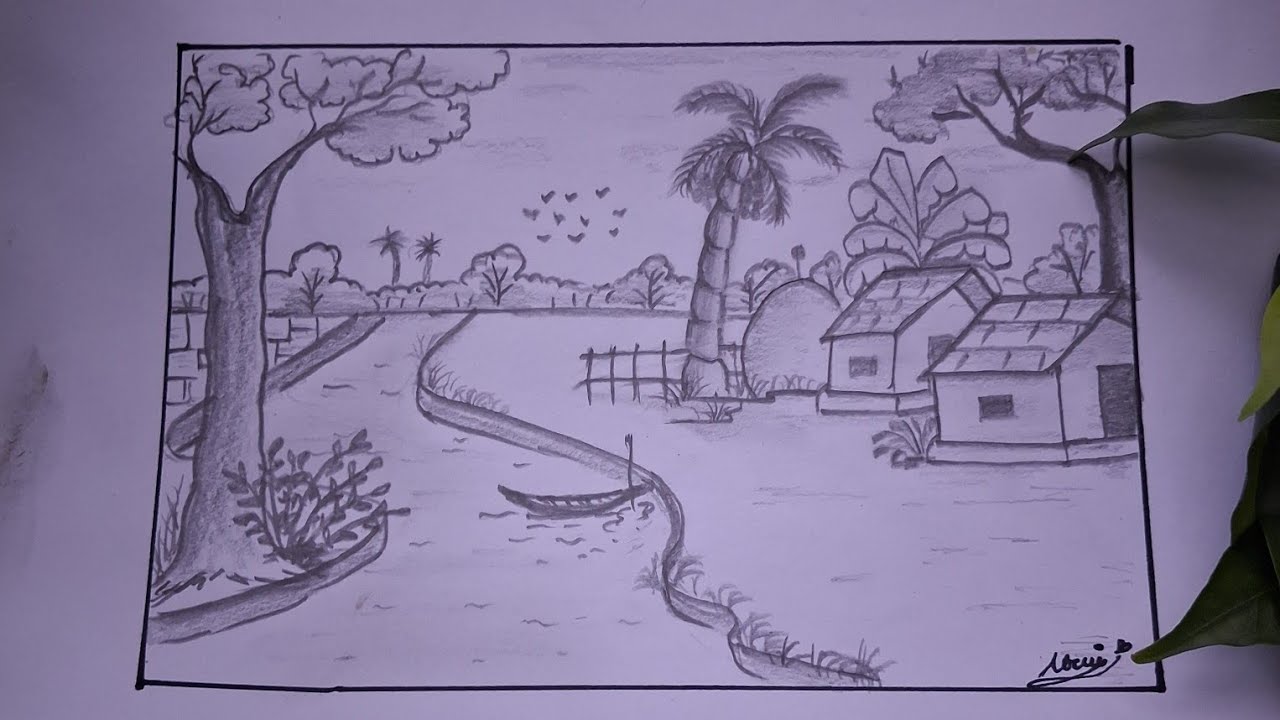 sketch art (no:5)easy sketch art for beginner #art #drawing #reels # ...