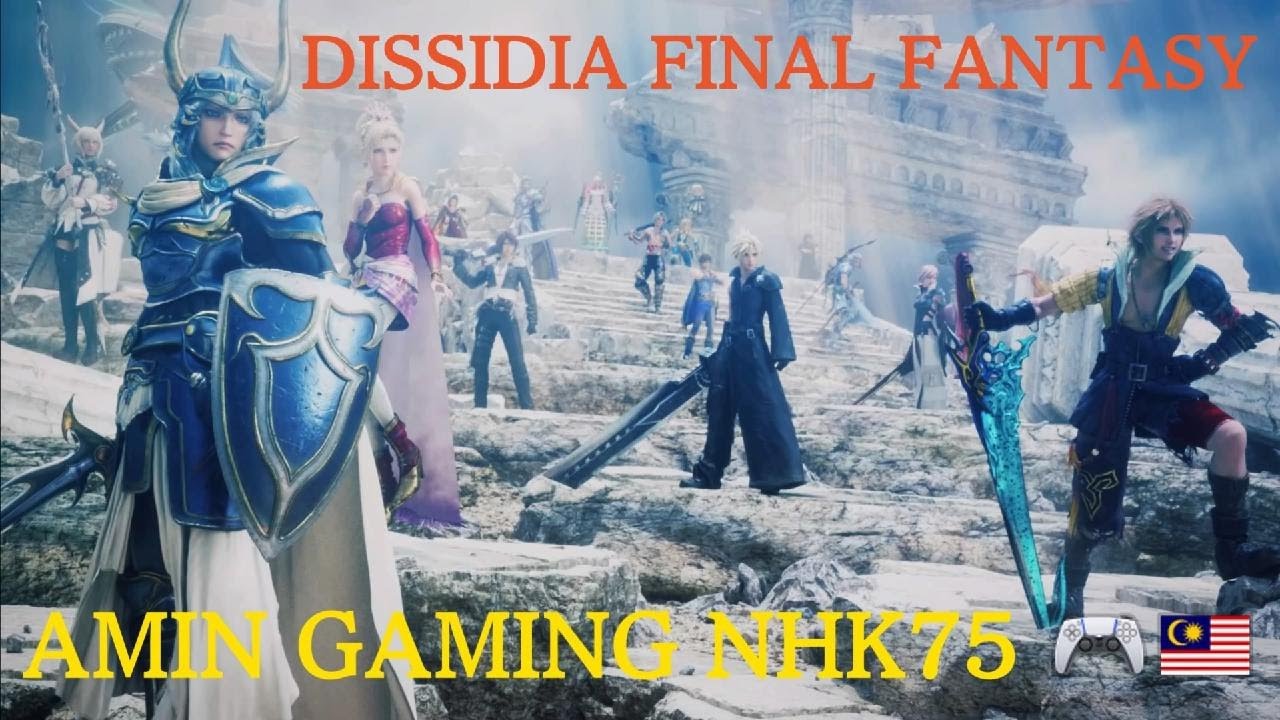 Dissidia Final Fantasy Intro [4K 60fps HDR] 🎮🇲🇾 - YouTube