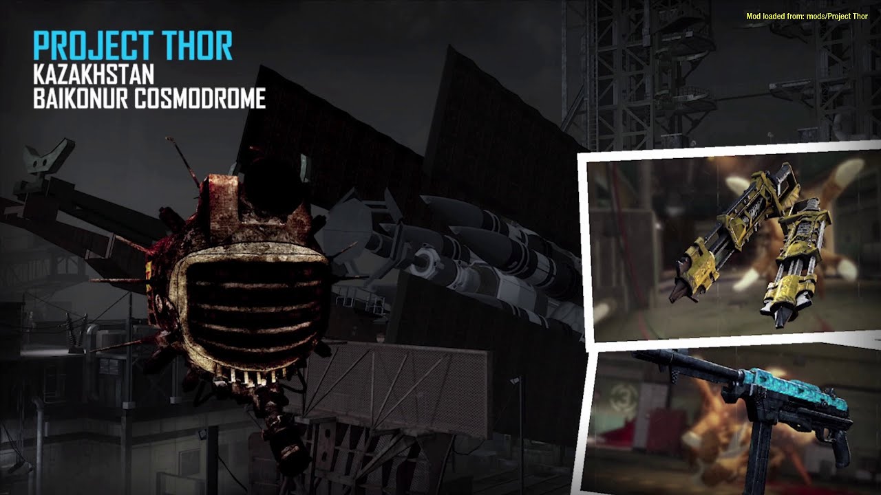 PROJECT THOR FULL RUN (BO1 ASCENSION MOD) - YouTube